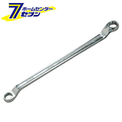 「京都機械工具 ロングメガネレンチ M5-3/8X7/16-F 」は株式会社ホームセンターセブンが販売しております。メーカー京都機械工具品名ロングメガネレンチ M5-3/8X7/16-F 品番又はJANコードJAN:498943331424...
