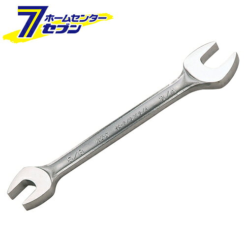 「京都機械工具 スパナ S2-5/8X3/4-F 」は株式会社ホームセンターセブンが販売しております。メーカー京都機械工具品名スパナ S2-5/8X3/4-F 品番又はJANコードJAN:4989433406985サイズ重量133商品説明●...