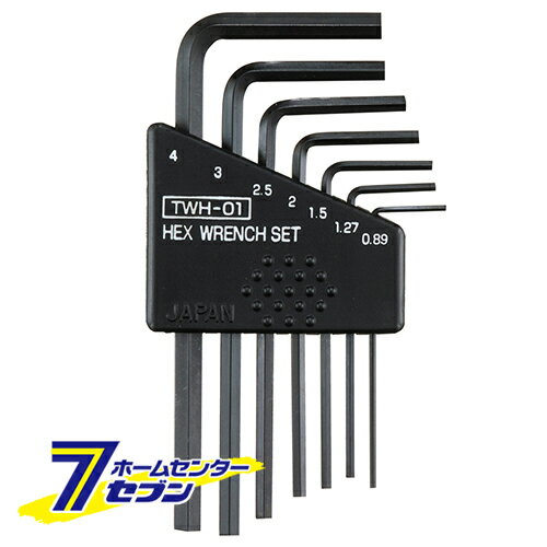 「エンジニア 六角レンチセット TWH-01 」は株式会社ホームセンターセブンが販売しております。メーカーエンジニア品名六角レンチセット TWH-01 品番又はJANコードJAN:4989833063016サイズ重量27商品説明●便利なフォ...