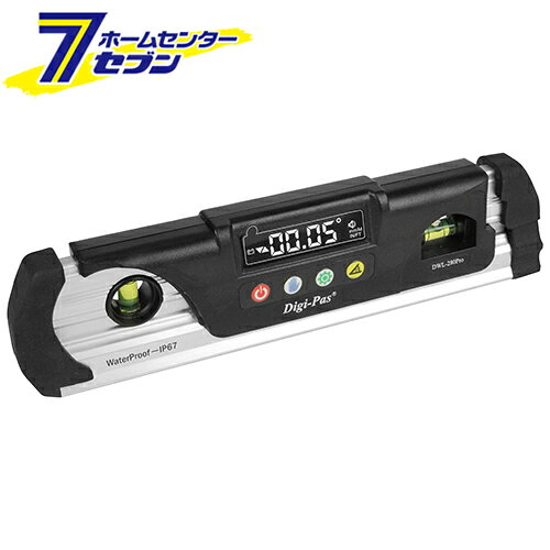 「 防水型デジタル水平器 DWL-280PRO アカツキ製作所 [大工道具 測定具 水平器]」は、株式会社ホームセンターセブンが販売しております。メーカーアカツキ製作所品名防水型デジタル水平器 DWL-280PRO 品番又はJANコードJA...