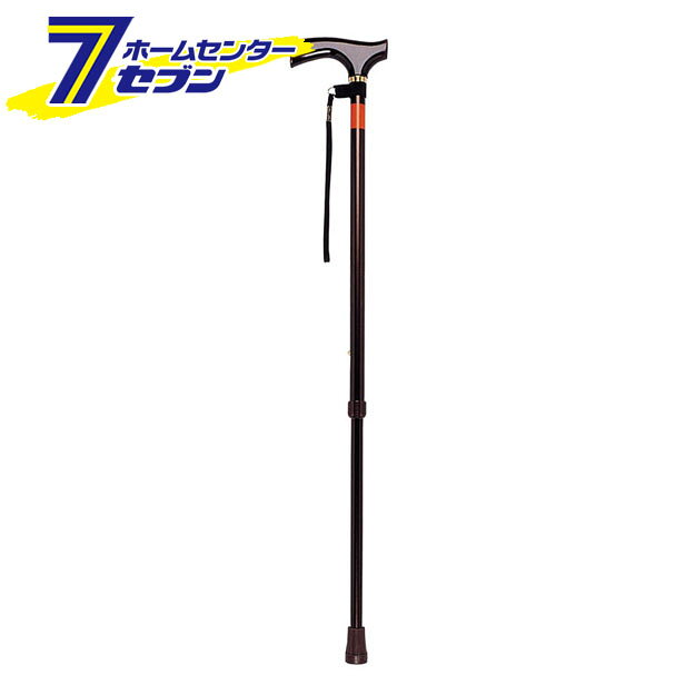 「杖 つえ ピッチ杖 ブラウン E-234HBR ステッキ 歩行補助器具 福祉用具 幸和製作所」は、株式会社ホームセンターセブンが販売しております。 反射シール付き ・暗い夜道も安心の反射シールがついています。 　周囲に存在をアピールするこ...