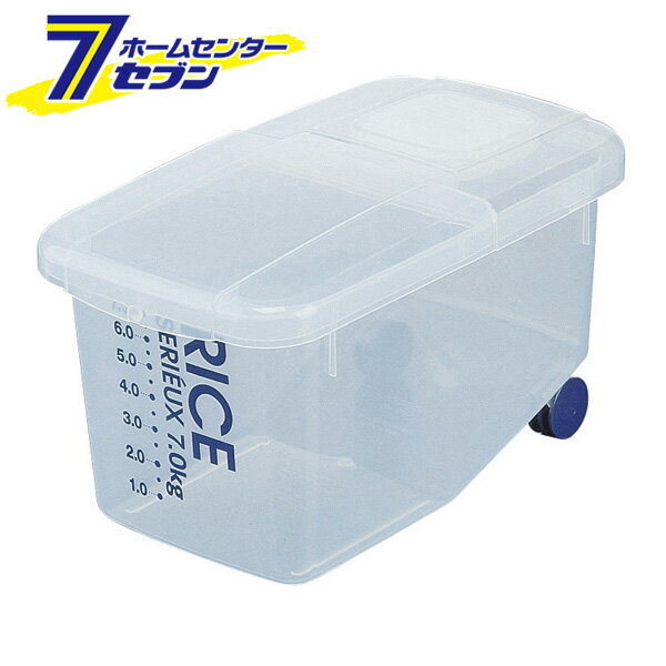 「スケーター 防虫米びつ 5用 セリュー DRB5」は株式会社ホームセンターセブンが販売しております。メーカースケーター品名防虫米びつ 5用 セリュー DRB5 品番又はJANコードJAN:4973307650024サイズ-重量商品説明フタ...