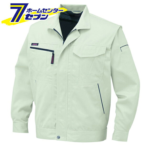 「アンドレ スケッティ ブルゾン プラチナL EL A-1760 コーコス信岡 [A1760 作業服 作業着 ワーク ユニフォーム]」は、株式会社ホームセンターセブンが販売しております。メーカーコーコス信岡品名アンドレ スケッティ ブルゾン...