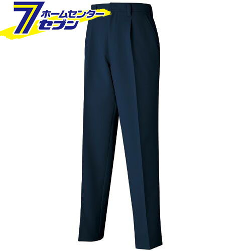「ワンタック スラックス ネイビー 85cm AS-1723 コーコス信岡 [AS1723 ズボン パンツ 作業服 作業着 ワーク ユニフォーム]」は、株式会社ホームセンターセブンが販売しております。メーカーコーコス信岡品名ワンタック スラ...