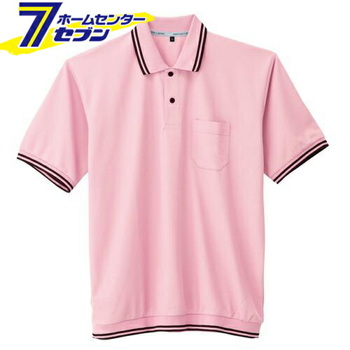 「袖ジャージ ポロシャツ 半袖 ピンク M A-187 コーコス信岡 [A187 作業服 作業着 ワーク ユニフォーム]」は、株式会社ホームセンターセブンが販売しております。メーカーコーコス信岡品名袖ジャージ ポロシャツ 半袖 ピンク M品...