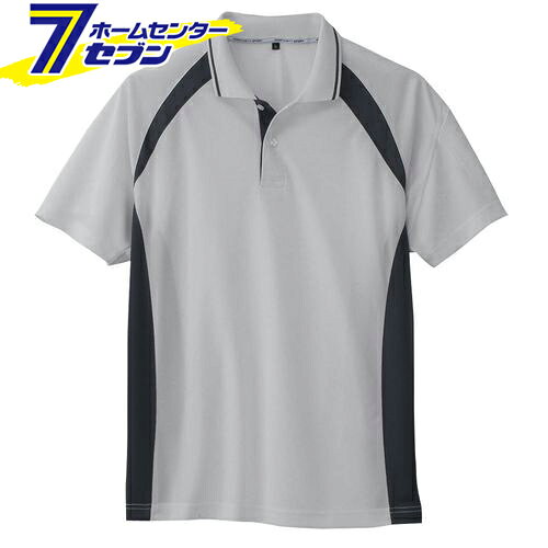 「半袖ポロシャツ（吸汗速乾） シルバー 4L コーコス信岡 [半袖 半そで　シャツ　スポーツ　カジュアル　イベントシャツ　イベント]」は、株式会社ホームセンターセブンが販売しております。メーカーコーコス信岡品名半袖ポロシャツ（吸汗速乾） シ...