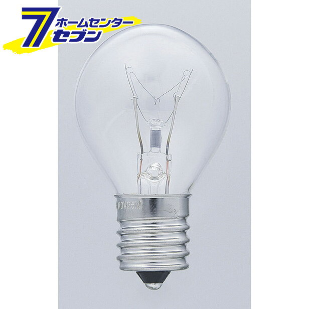 「S型ミニ 25W 透明 G-20H(C) ELPA [小型家庭用電球]【RCP】」は、株式会社ホームセンターセブンが販売しております。メーカーELPA品名S型ミニ 25W 透明 G-20H(C)品番又はJANコードJAN:49010870...