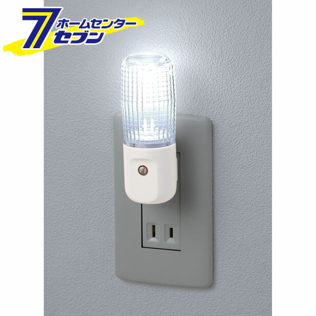 「LEDナイトライト明暗 PM-L100(W) ELPA [ナイトライト センサー]【RCP】」は、株式会社ホームセンターセブンが販売しております。メーカーELPA品名LEDナイトライト明暗 PM-L100(W)品番又はJANコードJAN:...