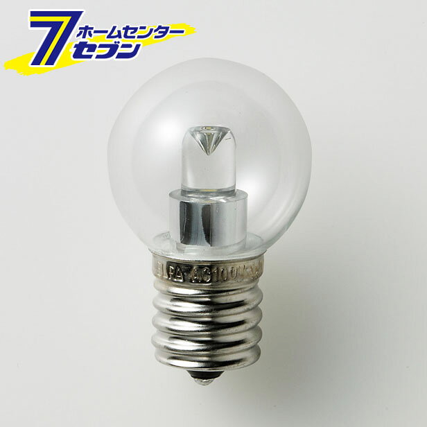 「LED電球G30型E17 LDG1CL-G-E17-G246 ELPA [LED電球]【RCP】」は、株式会社ホームセンターセブンが販売しております。メーカーELPA品名LED電球G30型E17 LDG1CL-G-E17-G246品番又は...
