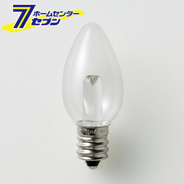 「LED電球ローソク型E12 LDC1CL-G-E12-G306 ELPA [LED電球]【RCP】」は、株式会社ホームセンターセブンが販売しております。メーカーELPA品名LED電球ローソク型E12 LDC1CL-G-E12-G306品番...