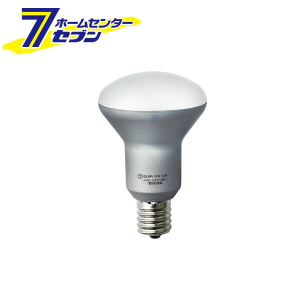 「LED電球ミニレフ型 LDR4D-H-E17-G610 ELPA [LED電球]【RCP】」は、株式会社ホームセンターセブンが販売しております。メーカーELPA品名LED電球ミニレフ型 LDR4D-H-E17-G610品番又はJANコード...