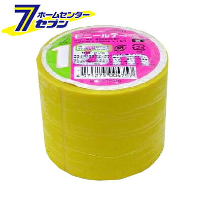「オーム電機 ビニールテープ 幅5cm×長さ10m 黄 [品番]00-0475 DE5010Y」は株式会社ホームセンターセブンが販売しております。メーカーオーム電機品名ビニールテープ 幅5cm×長さ10m 黄 [品番]00-0475 DE5...