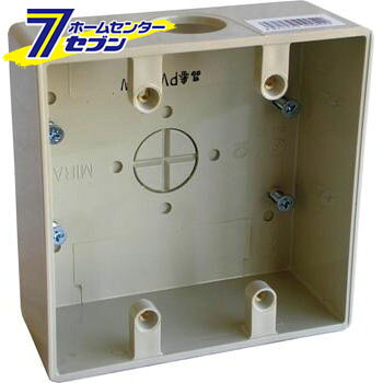 「オーム電機 露出スイッチボックス 2ケ用 [品番]00-9254 PVR-AWJ」は株式会社ホームセンターセブンが販売しております。メーカーオーム電機品名露出スイッチボックス 2ケ用 [品番]00-9254 PVR-AWJ 品番又はJAN...