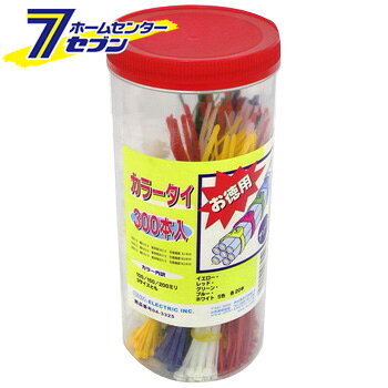 「オーム電機 カラータイ 3サイズ300本入 5色 [品番]04-3325 CAS300P」は株式会社ホームセンターセブンが販売しております。メーカーオーム電機品名カラータイ 3サイズ300本入 5色 [品番]04-3325 CAS300P...