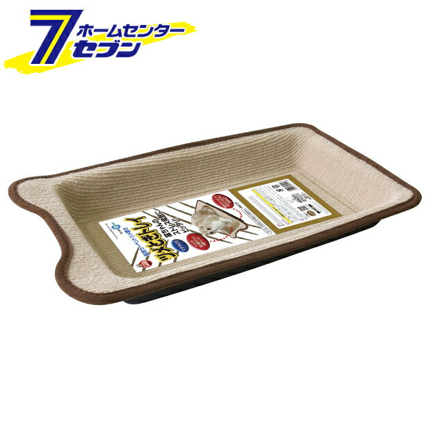 「マルカン ツメとぎトレイ CT-193」は株式会社ホームセンターセブンが販売しております。メーカーマルカン品名マルカン ツメとぎトレイ CT-193 品番又はJANコードJAN:4906456534174サイズ-重量385g商品説明●猫ち...
