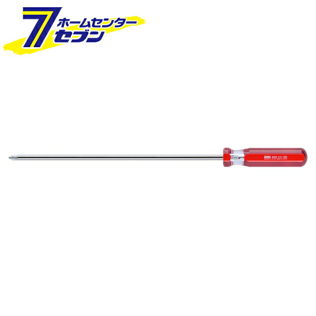 「兼古製作所 ANEX フォーラインドライバー レギュラータイプ +2×250 No.8400」は株式会社ホームセンターセブンが販売しております。メーカー兼古製作所品名ANEX フォーラインドライバー レギュラータイプ +2×250 No....