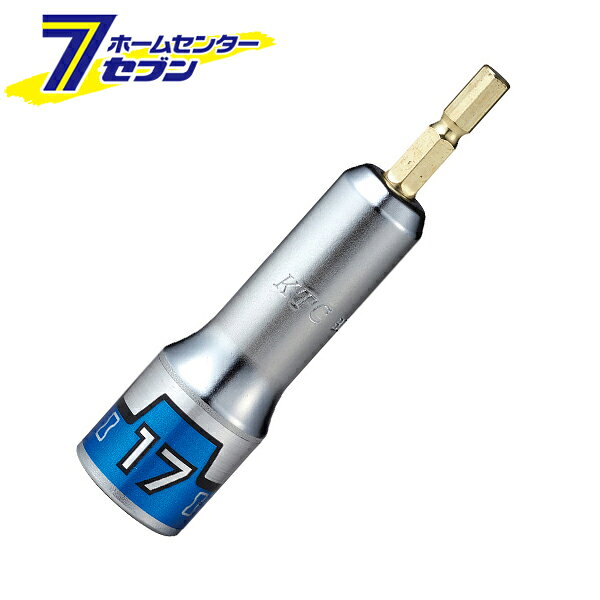 「KTC ソケットビット BZP63-17W」は株式会社ホームセンターセブンが販売しております。メーカーKTC品名ソケットビット BZP63-17W 品番又はJANコードJAN:4989433174624サイズ-重量123g商品説明●ビット...