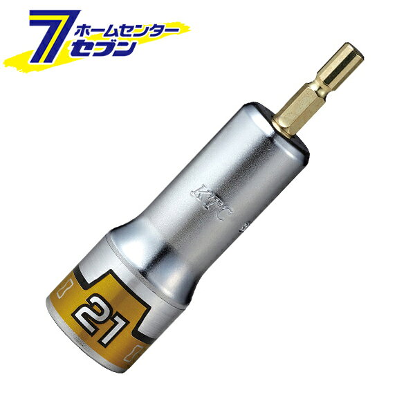 「KTC ソケットビット BZP63-21W」は株式会社ホームセンターセブンが販売しております。メーカーKTC品名ソケットビット BZP63-21W 品番又はJANコードJAN:4989433174648サイズ-重量151g商品説明●ビット...