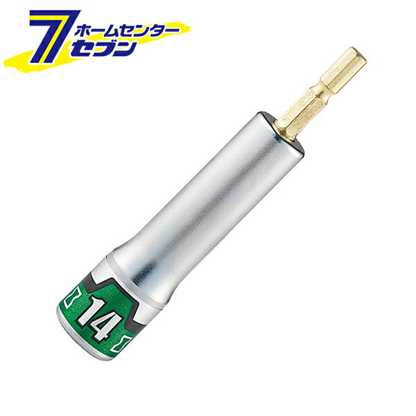 「KTC ソケットビット BZP63-14」は株式会社ホームセンターセブンが販売しております。メーカーKTC品名ソケットビット BZP63-14 品番又はJANコードJAN:4989433174808サイズ-重量93g商品説明●ビットにKT...
