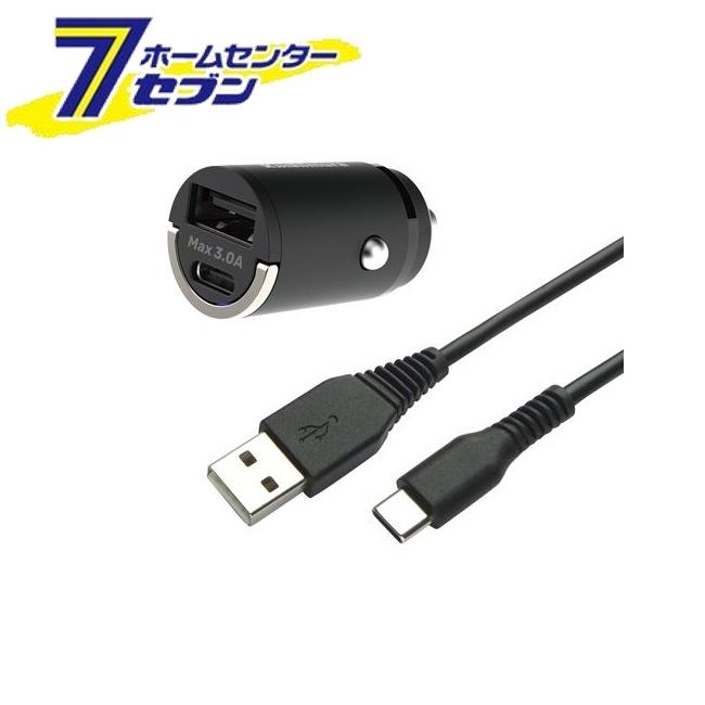 「カシムラ DC-3A-USB 2ポート コンパクト A-Cケーブル付き DC043」は株式会社ホームセンターセブンが販売しております。メーカーカシムラ品名DC-3A-USB 2ポート コンパクト A-Cケーブル付き DC043 品番又はJ...