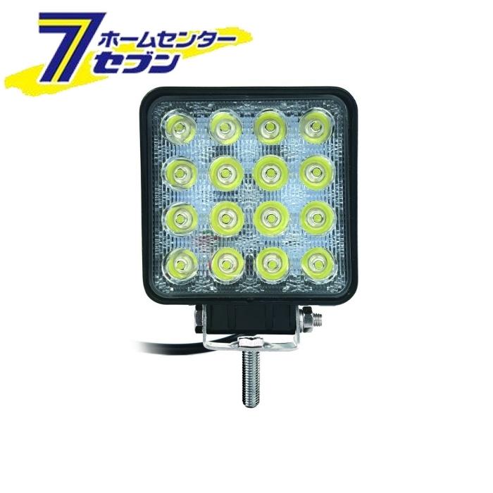 「カシムラ LEDワークライト16灯 48W イエロー ML9」は株式会社ホームセンターセブンが販売しております。メーカーカシムラ品名LEDワークライト16灯 48W イエロー ML9 品番又はJANコードJAN:4907986791099...