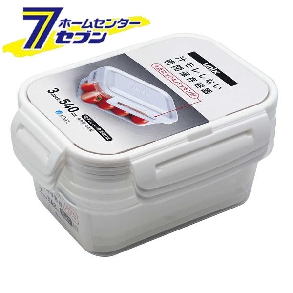 「アスベル タイトロック長角M 540ml 3個入 (ホワイト) 」は株式会社ホームセンターセブンが販売しております。メーカーアスベル品名タイトロック長角M 540ml 3個入 (ホワイト) 品番又はJANコードJAN:4974908370...
