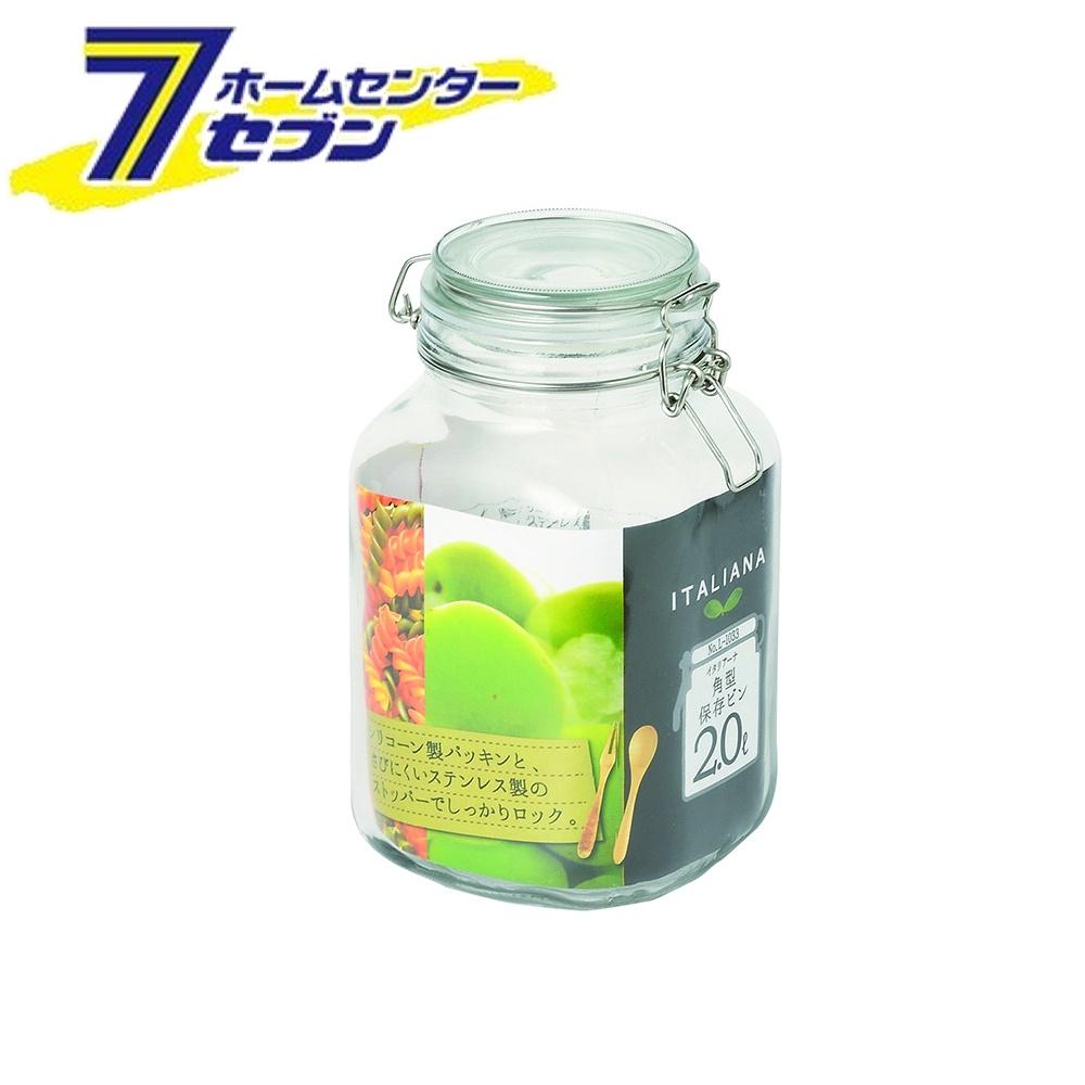「パール金属 イタリアーナ 角型 保存びん 2.0L L-1033」は株式会社ホームセンターセブンが販売しております。メーカーパール金属品名イタリアーナ 角型 保存びん 2.0L L-1033 品番又はJANコードJAN:497679081...