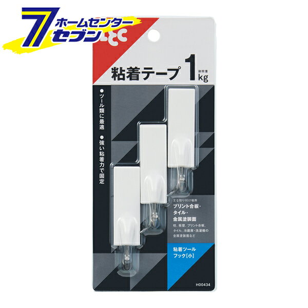 「レック 粘着ツールフック (小) 3個入 H00434」は株式会社ホームセンターセブンが販売しております。メーカーレック品名粘着ツールフック (小) 3個入 H00434 品番又はJANコードJAN:4903320162686サイズ-重量...