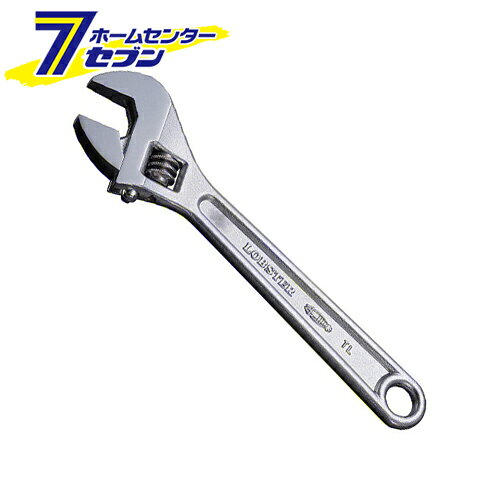 「ロブテックス モンキレンチ 強力型 M375」は株式会社ホームセンターセブンが販売しております。メーカーロブテックス品名モンキレンチ 強力型 M375 サイズ-重量1430商品説明●元祖エビ印のモンキレンチです。●六角ボルト・ナットの締付...