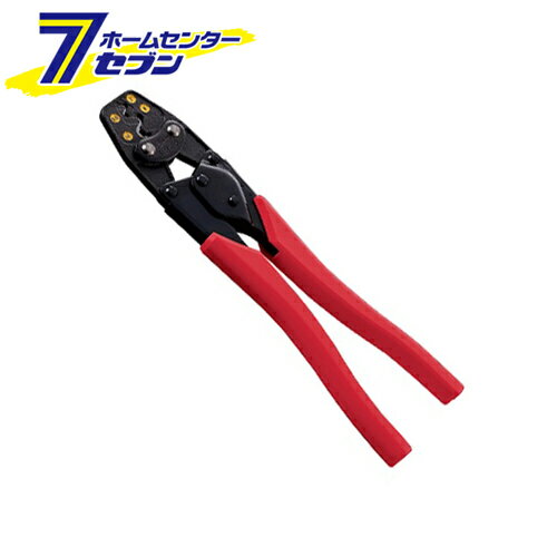 「ロブテックス 圧着工具 AK19A」は株式会社ホームセンターセブンが販売しております。メーカーロブテックス品名圧着工具 AK19A サイズ-重量510商品説明●従来品と比べてハンドルが狭い(開いた時には約20mm)ので端子の仮押さえも片手...