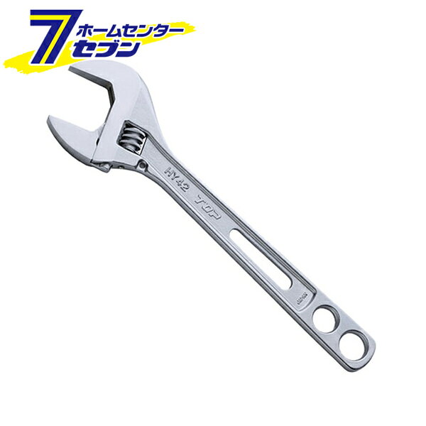 「TOP モンキレンチ エコワイド 裸 日本製 HY-42H」は株式会社ホームセンターセブンが販売しております。メーカーTOP品名モンキレンチ エコワイド 裸 日本製 HY-42H サイズ-重量650商品説明●薄くて軽い、コンパクトな軽量設...