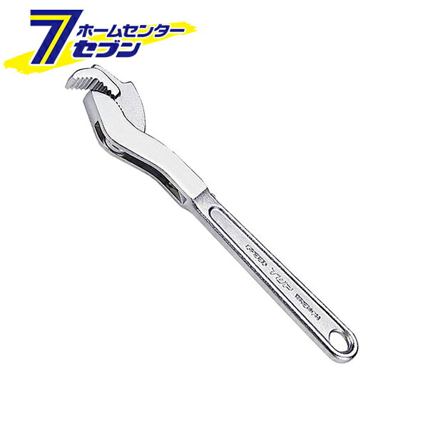 「TOP スピードレンチ 裸 日本製 SW-300」は株式会社ホームセンターセブンが販売しております。メーカーTOP品名スピードレンチ 裸 日本製 SW-300 サイズ-重量510商品説明●なんでも挟んで素早く回せるスピードレンチです。●配...