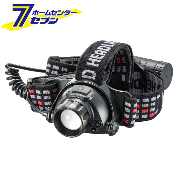 「オーム電機 LEDヘッドライト USB充電式 リードウォーリア 900lm （品番）08-1369 LC-HUS900S-K 」は株式会社ホームセンターセブンが販売しております。メーカーオーム電機品名LEDヘッドライト USB充電式 リー...