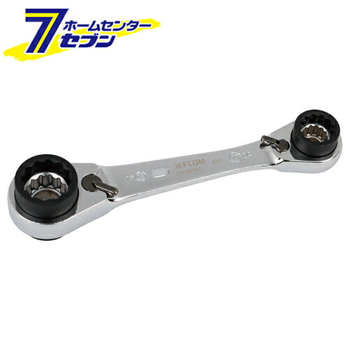 「ジェフコム マルチ8ソケットレンチ 160mm ショートタイプ DR-0819S」は株式会社ホームセンターセブンが販売しております。メーカージェフコム品名マルチ8ソケットレンチ 160mm ショートタイプ DR-0819S 品番又はJAN...