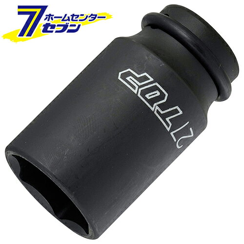 「TOP インパクト用ディープソケット (差込角12.7mm) PT-424L」は株式会社ホームセンターセブンが販売しております。メーカーTOP品名インパクト用ディープソケット (差込角12.7mm) PT-424L 品番又はJANコードJ...