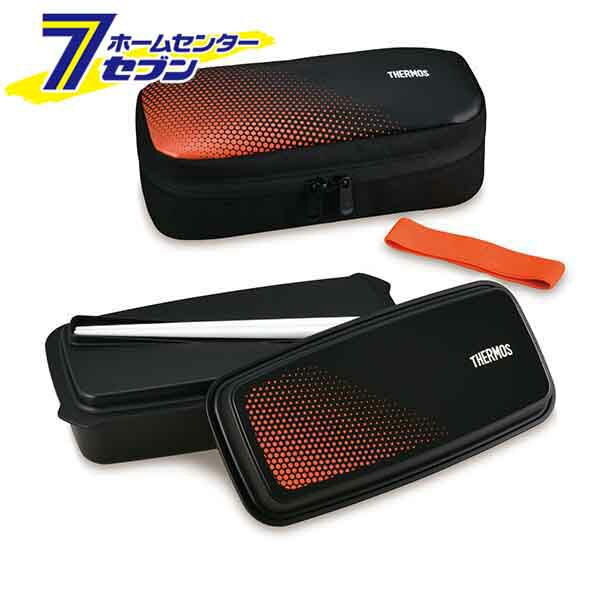 「サーモス フレッシュランチボックス 600ml ブラックオレンジ DJO-600 BKOR」は株式会社ホームセンターセブンが販売しております。メーカーサーモス品名フレッシュランチボックス 600ml ブラックオレンジ DJO-600 BK...
