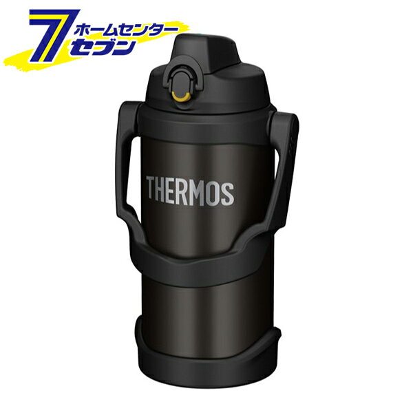 「サーモス 真空断熱 スポーツジャグ （保冷専用） 2,000ml ブラック FJQ-2000 BK」は株式会社ホームセンターセブンが販売しております。メーカーサーモス品名真空断熱 スポーツジャグ （保冷専用） 2,000ml ブラック F...