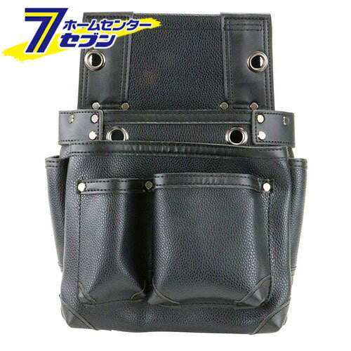 「藤原産業 SK11 黒 釘袋 マチ付き 280×350×140mm SSL-NB-8」は株式会社ホームセンターセブンが販売しております。メーカー藤原産業品名SK11 黒 釘袋 マチ付き 280×350×140mm SSL-NB-8 品番又...