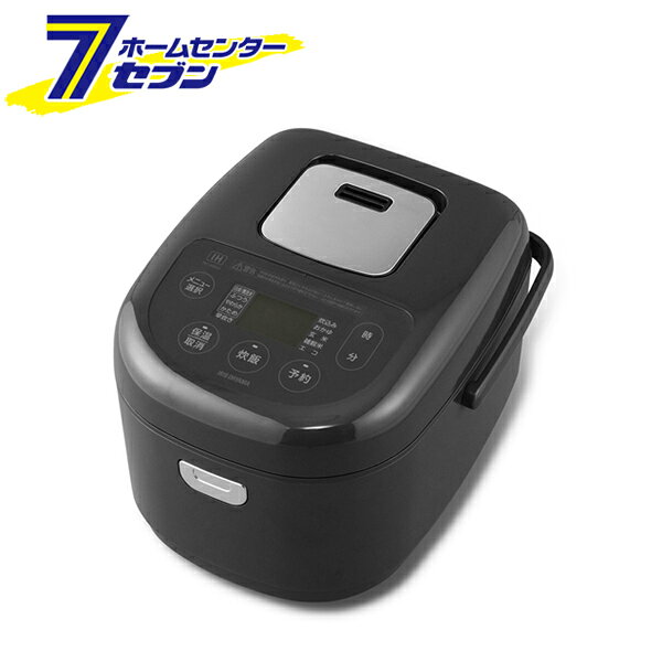 「アイリスオーヤマ IHジャー炊飯器 5.5合 ブラック RC-IKB50-B」は株式会社ホームセンターセブンが販売しております。メーカーアイリスオーヤマ品名IHジャー炊飯器 5.5合 ブラック RC-IKB50-B サイズ-重量5000商...