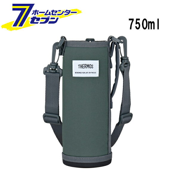 「サーモス マイボトルポーチ 750ml グレー APO-750-GY」は株式会社ホームセンターセブンが販売しております。メーカーサーモス品名マイボトルポーチ 750ml グレー APO-750-GY サイズ-重量100商品説明●本体を傷か...