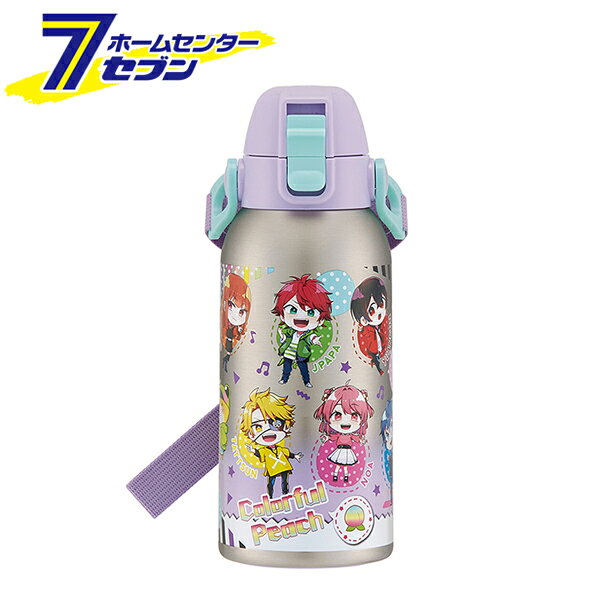 「スケーター 直飲みダイレクトボトル カラフルピーチ 600ml STCH6」は株式会社ホームセンターセブンが販売しております。メーカースケーター品名直飲みダイレクトボトル カラフルピーチ 600ml STCH6 サイズ-重量399商品説明...