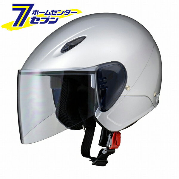 「LEAD セミジェットヘルメット セリオ シルバー F RE-35SI」は株式会社ホームセンターセブンが販売しております。メーカーLEAD品名セミジェットヘルメット セリオ シルバー F RE-35SI サイズ-重量1300商品説明●ソフ...