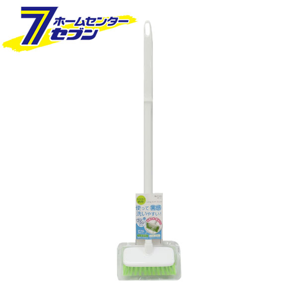 「東和産業 持ちやすい ロングタイルブラシ 」は株式会社ホームセンターセブンが販売しております。メーカー東和産業品名持ちやすい ロングタイルブラシ サイズ-重量250商品説明●使って実感洗いやすい！●滑り止めの溝があり、持ちやすい形状。●短...