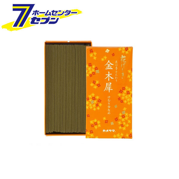 「カメヤマ 線香 花げしき 金木犀 10550300」は株式会社ホームセンターセブンが販売しております。メーカーカメヤマ品名線香 花げしき 金木犀 10550300 サイズ-重量146商品説明●商品特長：どこか懐かしく切ない金木犀の香りのお...