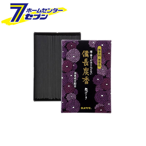 「カメヤマ 線香 花げしき 備長炭 ミニ寸 10500360」は株式会社ホームセンターセブンが販売しております。メーカーカメヤマ品名線香 花げしき 備長炭 ミニ寸 10500360 サイズ-重量90商品説明●商品特長：現在の住環境に合わせ、...