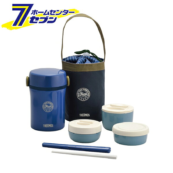「サーモス ステンレスランチジャー ネイビー JBC-801-NVY」は株式会社ホームセンターセブンが販売しております。メーカーサーモス品名ステンレスランチジャー ネイビー JBC-801-NVY サイズ-重量800商品説明●温かいごはんと...