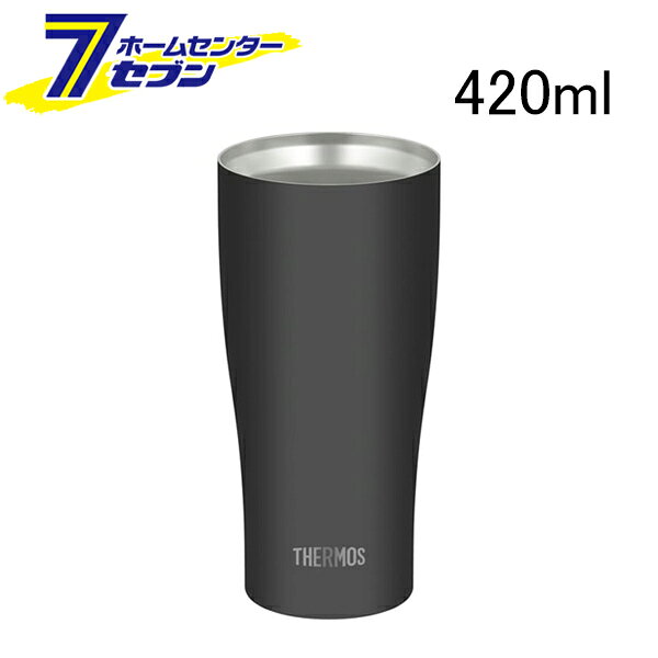「サーモス 真空断熱タンブラー 420ml マットブラック JDY-421C-MTBK」は株式会社ホームセンターセブンが販売しております。メーカーサーモス品名真空断熱タンブラー 420ml マットブラック JDY-421C-MTBK サイズ...