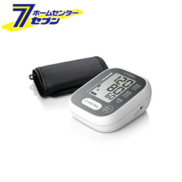 「シチズン 上腕式血圧計 「クルッとカフ」 ホワイト CHUN392C」は株式会社ホームセンターセブンが販売しております。メーカーシチズン品名上腕式血圧計 「クルッとカフ」 ホワイト CHUN392C サイズ-重量500商品説明●Bluet...