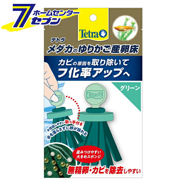「スペクトラムブランズ めだか用 テトラ メダカのゆりかご産卵床 グリーン 76615」は株式会社ホームセンターセブンが販売しております。メーカースペクトラムブランズ品名めだか用 テトラ メダカのゆりかご産卵床 グリーン 76615 サイズ...