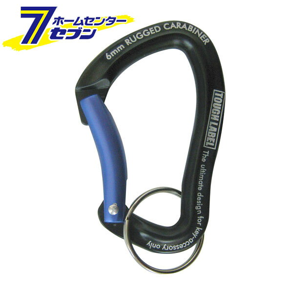 「中林製作所 タフレーベル カラビナラジッド 6mm 黒×青 VE×-122 」は株式会社ホームセンターセブンが販売しております。メーカー中林製作所品名タフレーベル カラビナラジッド 6mm 黒×青 VE×-122 品番又はJANコードJA...
